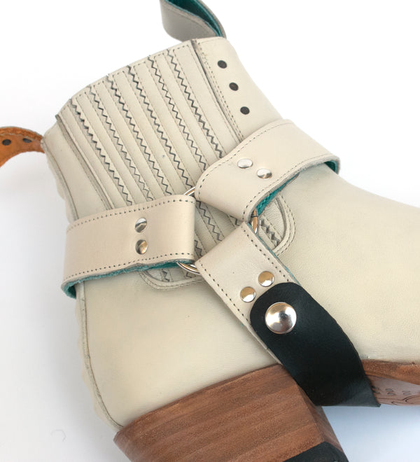 bump bootstrap set bone leather - pskaufmanfootwear