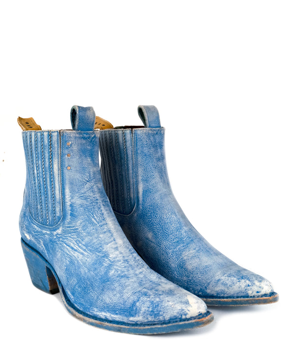 No.1001 FREEWAY chelsea boot Sky Playa men's - pskaufmanfootwear