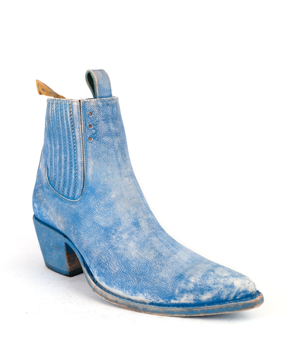 No.1001 FREEWAY chelsea boot Sky Playa men's - pskaufmanfootwear