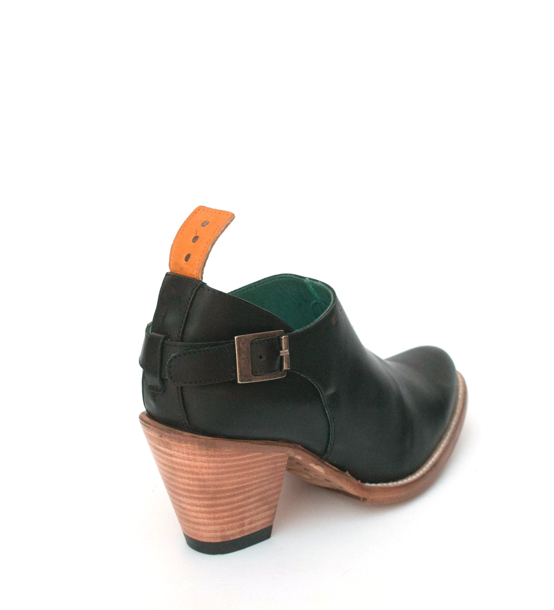 No.2059 ALLEY clog Black Leather - pskaufmanfootwear